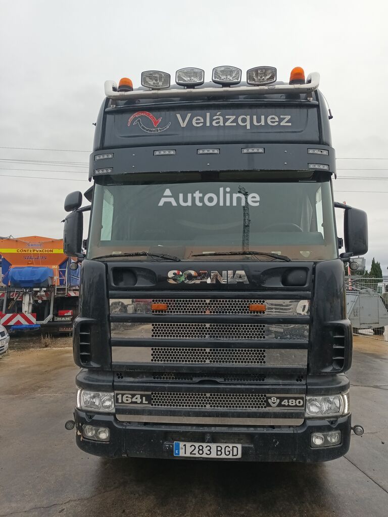 Scania R124L 420 tegljač