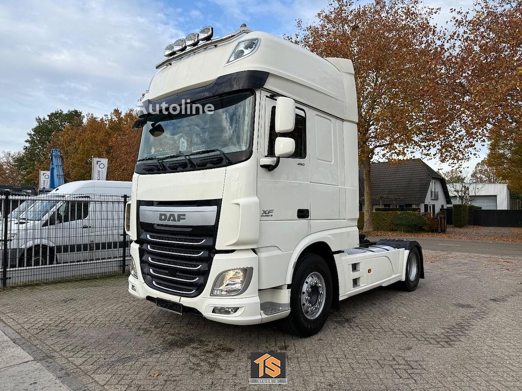 DAF FT XF 106.460 SSC RETARDER - KLIMA - 2 TANKS - GERMAN TRUCK tegljač