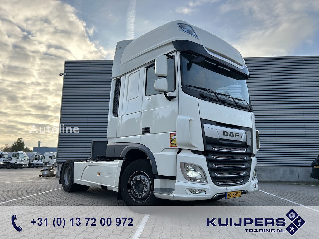 DAF XF 480 FT SSC / Motor + DPF Problems tegljač
