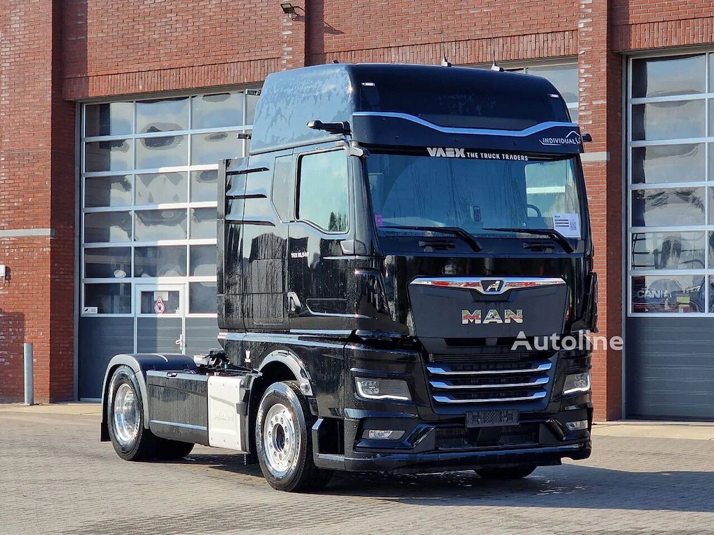 Novi MAN TGX 18.540 - New - Full spec - Retarder - 2x tank - Full spoiler tegljač