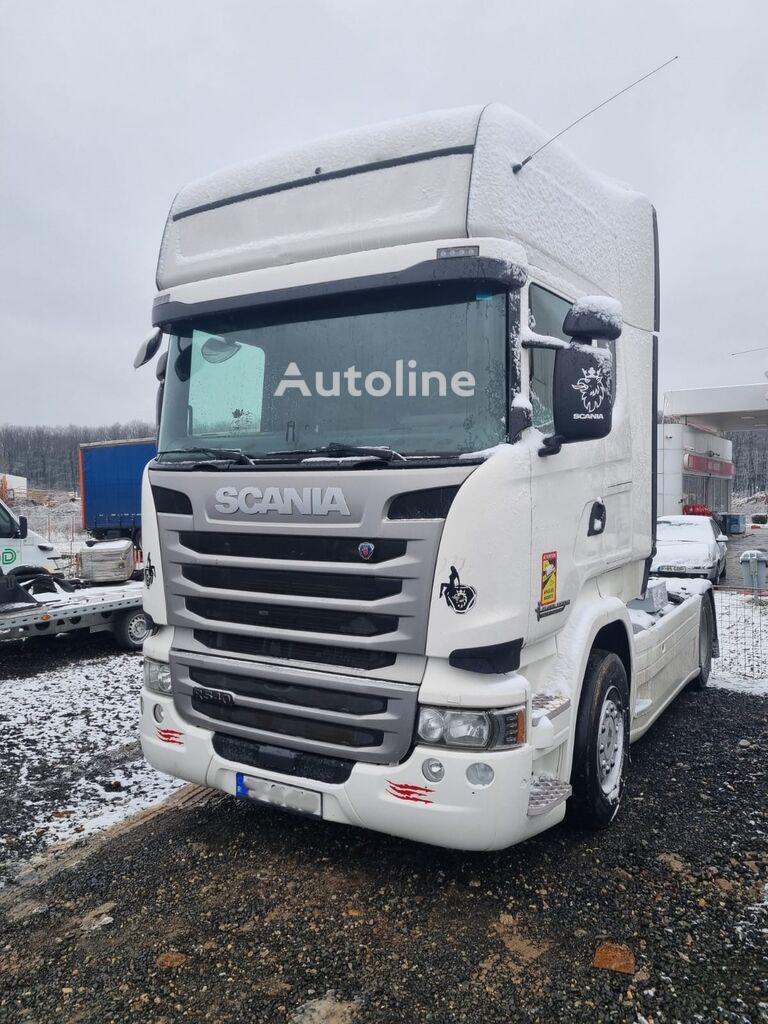 Scania R450 CROWN EDITION, ADR AT tegljač