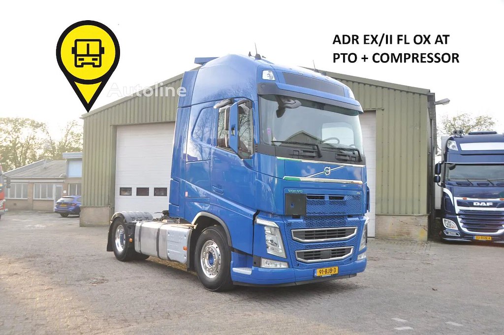 Volvo FH 420 4X2 ADR EX/II FL OX AT PTO+COMPRESSOR iPARKCOOL tegljač