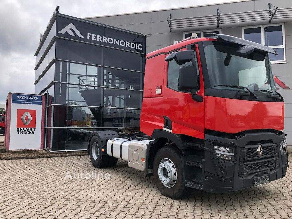 Renault C480 Evo Kipphydraulik*AP Achsen tegljač