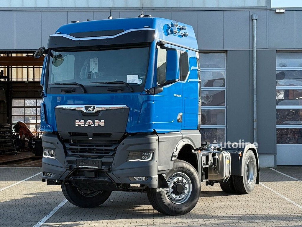 Novi MAN TGX 18.520 tegljač