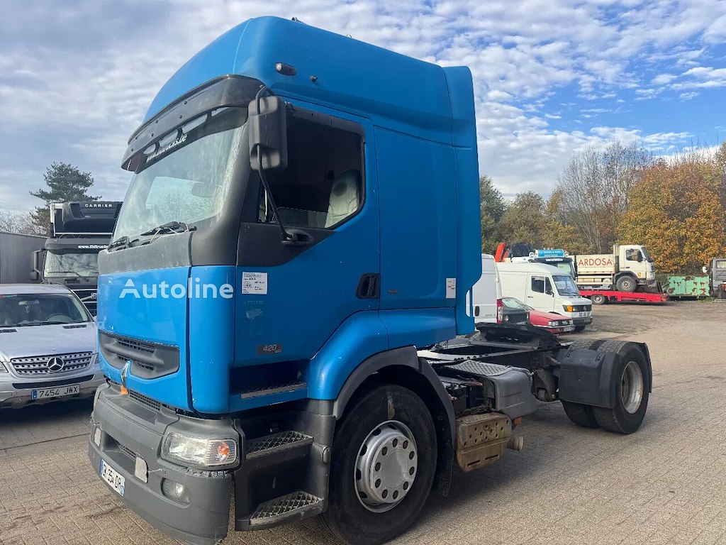 Renault Premium 420 **FRENCH TRUCK-TRACTEUR FRANCAIS** tegljač
