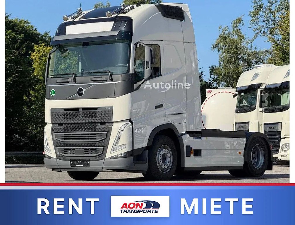 Novi Volvo FH 500 XL, ACC*Turbocompound*, VEB+, I-Park #aonrent tegljač