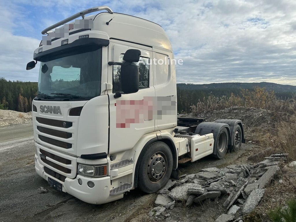 Scania G480 6x2 Trekkvogn m/ tipp hydraulikk tegljač