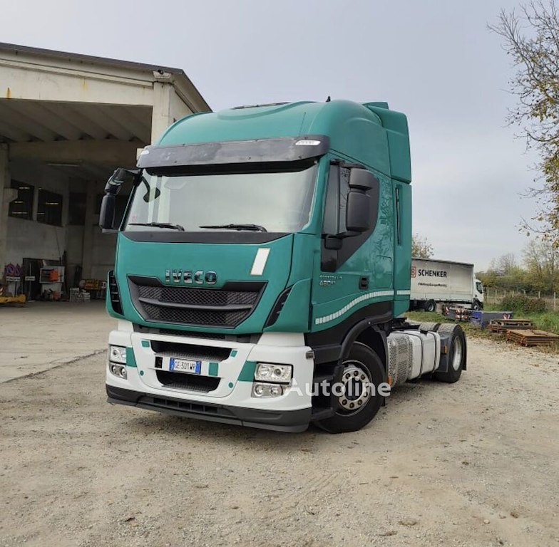 IVECO STRALIS 480 EURO 6, RETRADER, 700000 KM tegljač