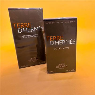 Hermes Terre dHermes EDT 30 50 100 200ml