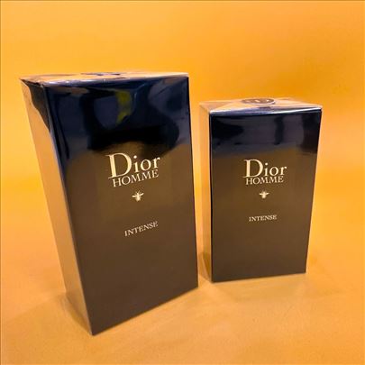 Dior Homme Intense EDP 100ml - 150ml