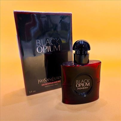 YSL Black Opium Over Red EDP 100ml
