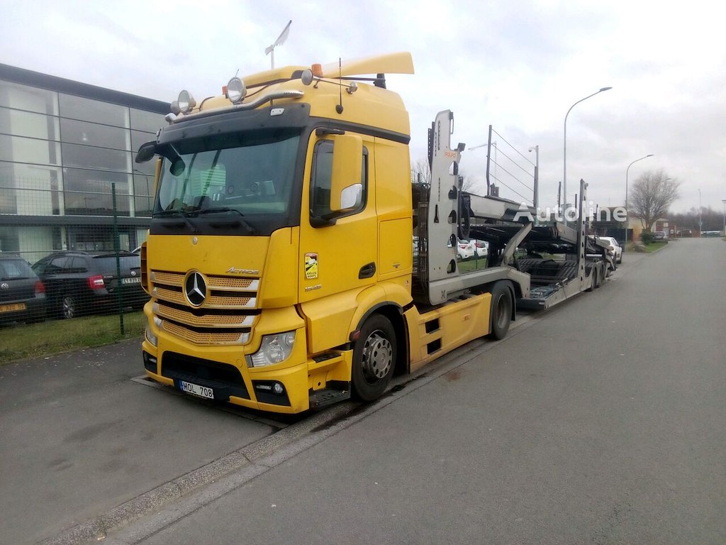 Mercedes-Benz EGO425 2016 tegljač + poluprikolica autotransportera
