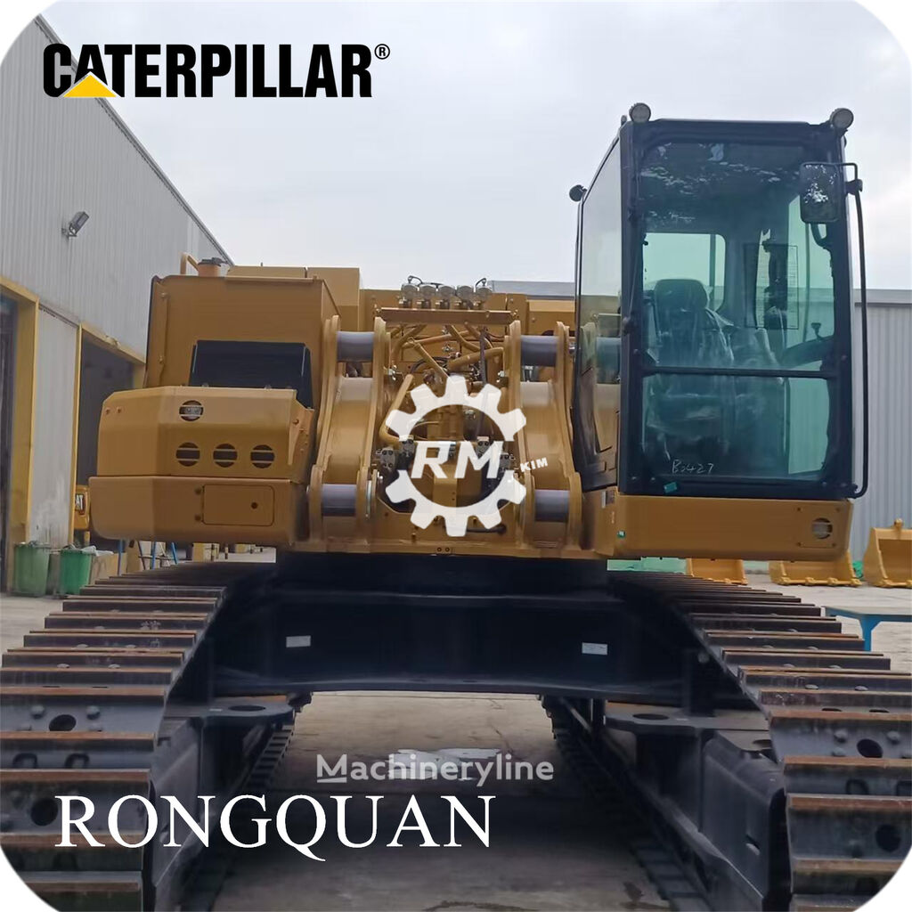 Novi Caterpillar 395 bager guseničar