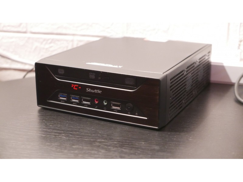 ShuttleMiniPC i5-6600T_8Gb/120Gb_DVD-RW_Win11PRO_HD530
