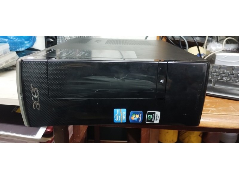 Acer Intel I5 NVIDIAG t530 2gb Ram 8gb hdd 500gb