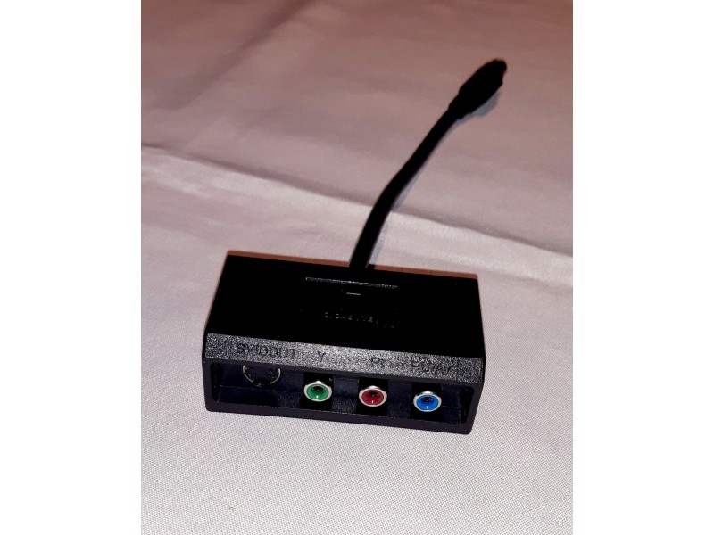 Gigabyte 9 PIN S-Video HDTV (Y, Pb, Pr) AV RCA Adapter