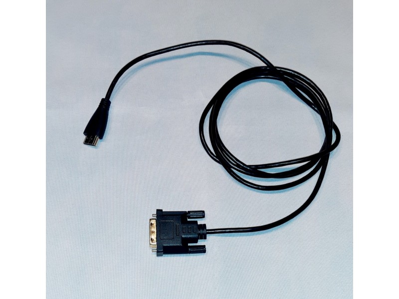 Adapter Kabl HDMI (muški) - DVI (muški 24+1), 2m