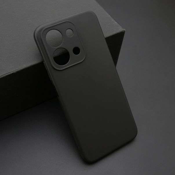 Futrola ULTRA TANKI KOLOR za Xiaomi Redmi 15C 4G, crna