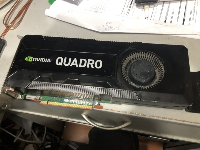 Nvidia Quadro K5000 4gb 256bit DDR5 Br.L3