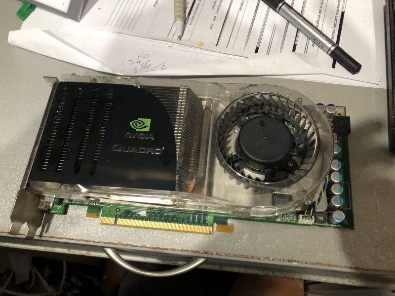 NVIDIA Quadro FX 4600 Br.L5
