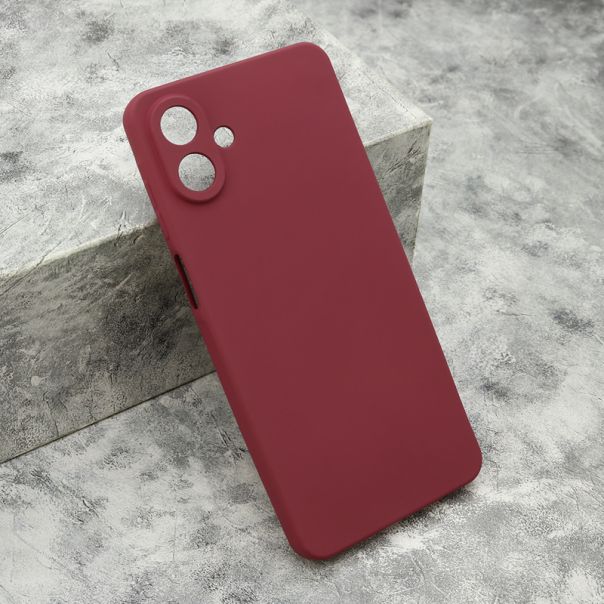 Futrola GENTLE COLOR za Samsung A075F Galaxy A07, bordo