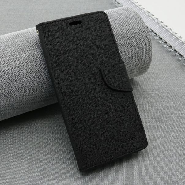 Futrola BI FOLD MERCURY za Xiaomi Redmi 15C 4G, crna