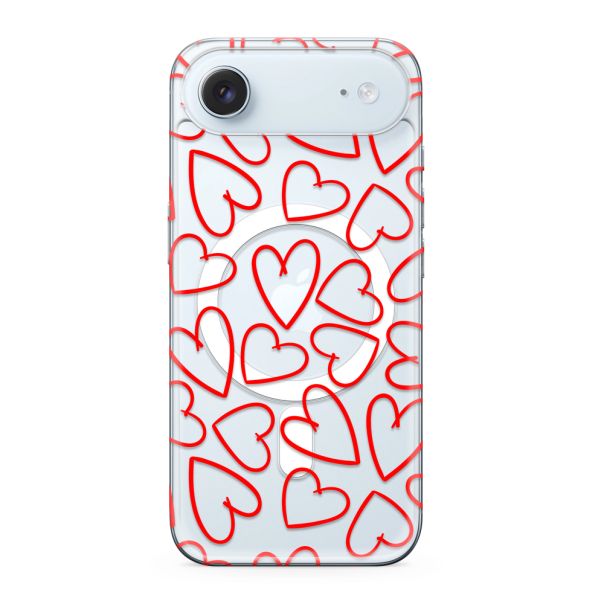 Futrola silikonska PRINT MagSafe za iPhone AIR, my love