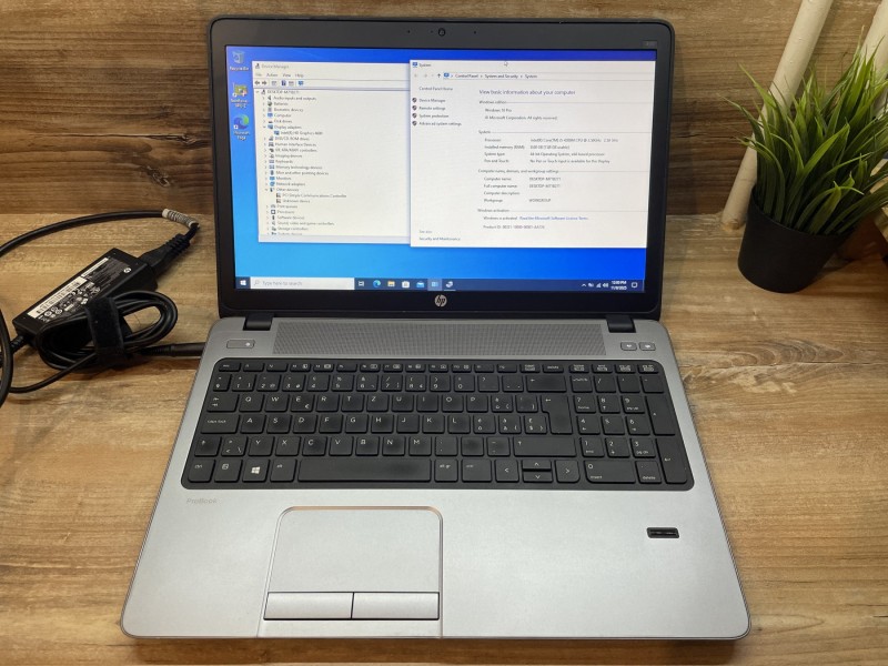 HP ProBook 450 G1 i5-8Gb-Intel HD 4600-750Gb TOP