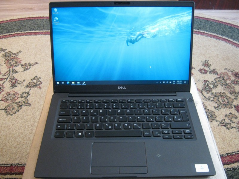 Dell 7400 tač skrin i5-8265U 8gb 256ssd -br4- Povoljno!