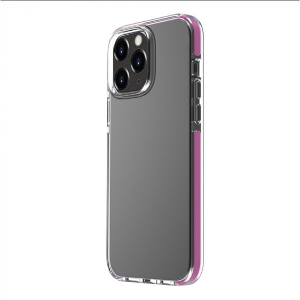 DEVIA Futrola Hard Case Super Series za Iphone 13 pro max, roza