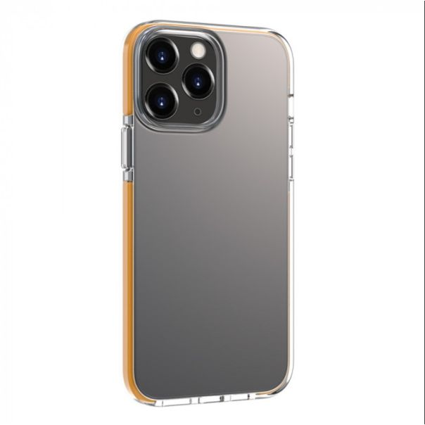 DEVIA Futrola Hard Case Super Series za Iphone 13 pro max, narandžasta