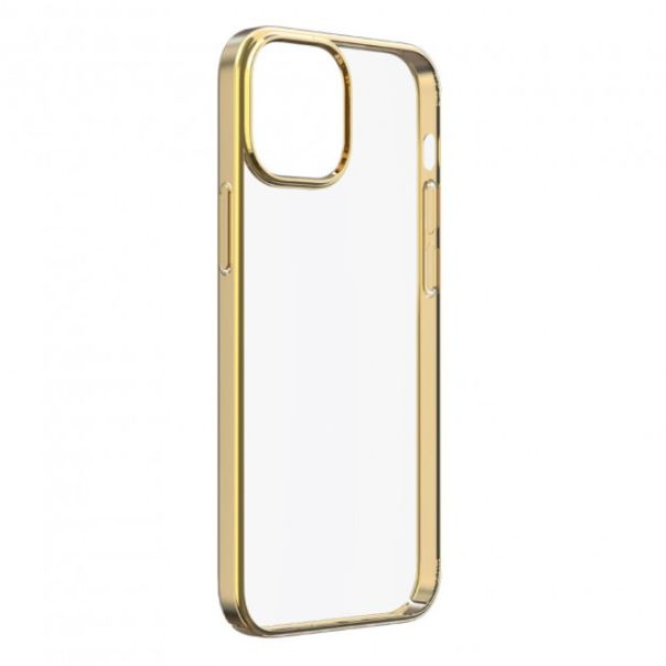 DEVIA Futrola Hard Case Glimmer za Iphone 13, zlatna