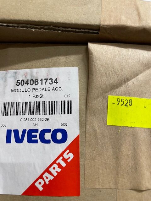 IVECO 504061734 papučica gasa za IVECO DAILY 2006-> kamiona
