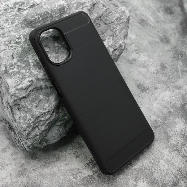 Maska silikon BRUSHED za Samsung A075F Galaxy A07, crna