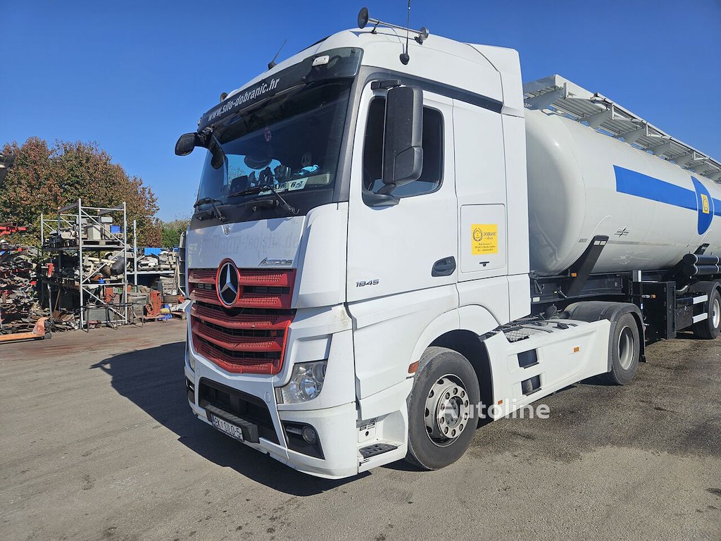 Mercedes-Benz ACTROS 1845 EURO 6 tegljač