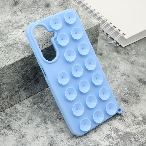 Maska OCTOBUDDY za Samsung A366B/A566B Galaxy A36 5G/A56 5G, plava