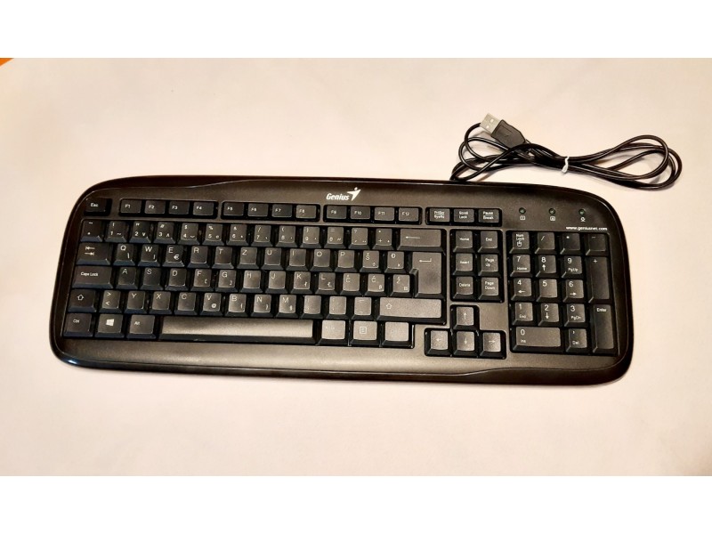 Tastatura Genius Slimstar 110, USB -Black GK-070006U