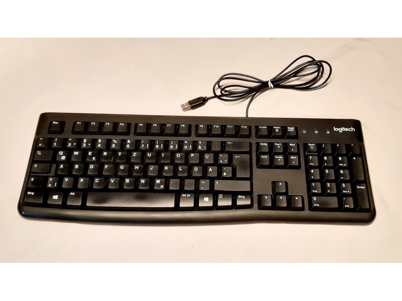 Tastatura Logitech K120 Crna USB Model: Y-U0009
