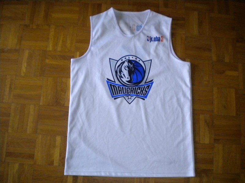 DALLAS MAVERICKS #11, jr. nba, size M