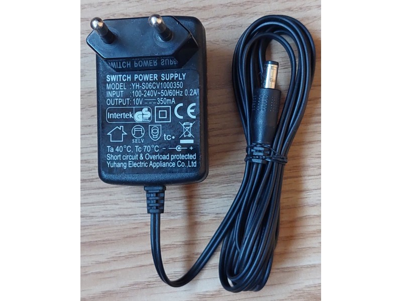 Punjač Adapter 10V 350mA (5.5x2.1)