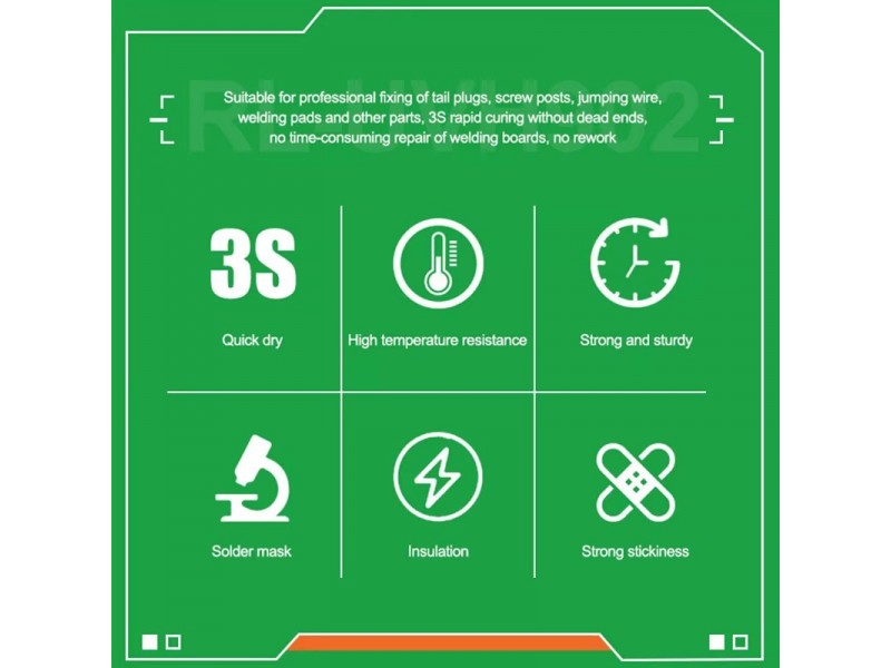 Transparentna UV maska