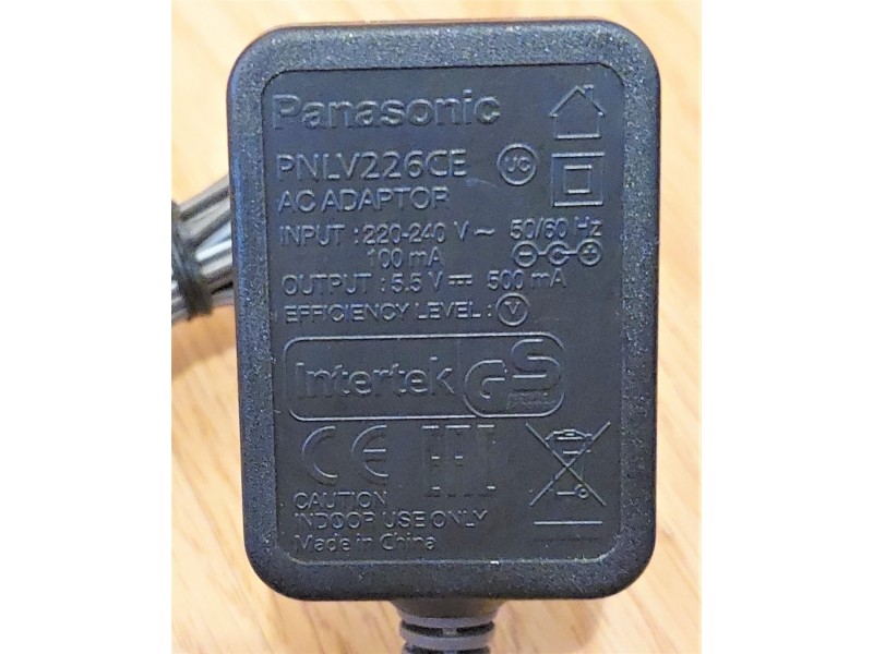Panasonic telefonski Punjac 5.5V 500mA