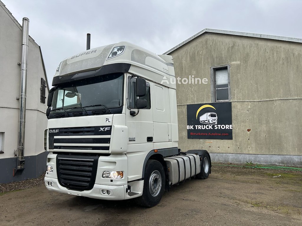 DAF XF 105 460 , manual gearbox . tegljač