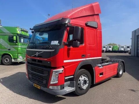 Volvo FM 2xTank/Skirts/Dutch Truck/Sleepercabin/ tegljač