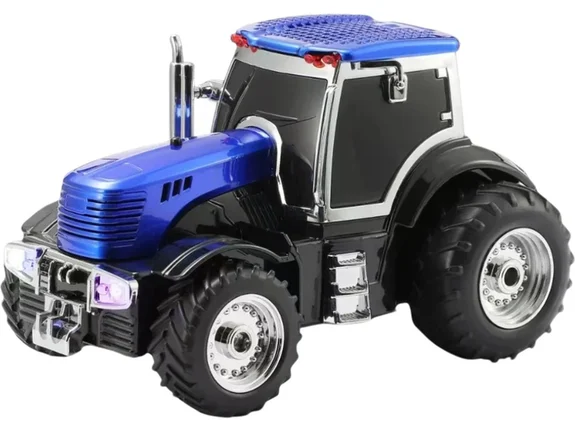Zvučnik bluetooth WS-560 traktor plavi