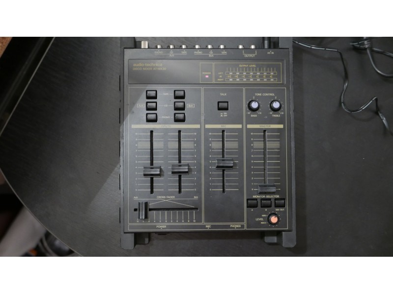 Audio Technica AT-MX30_Disco Mixer
