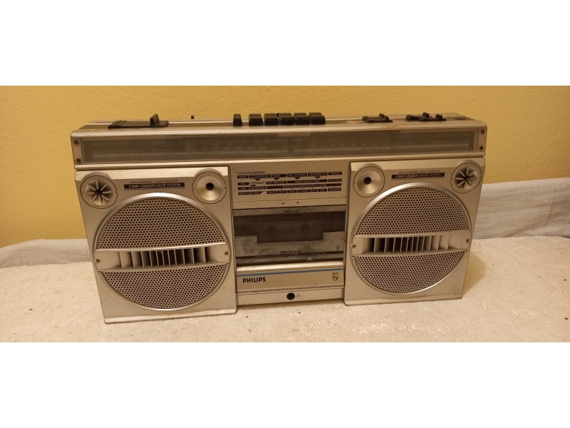 RETRO: Radio sa deck Philips