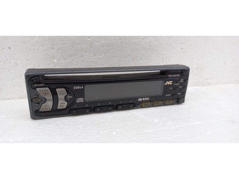 Auto radio JVC KD-S653R prednji panel