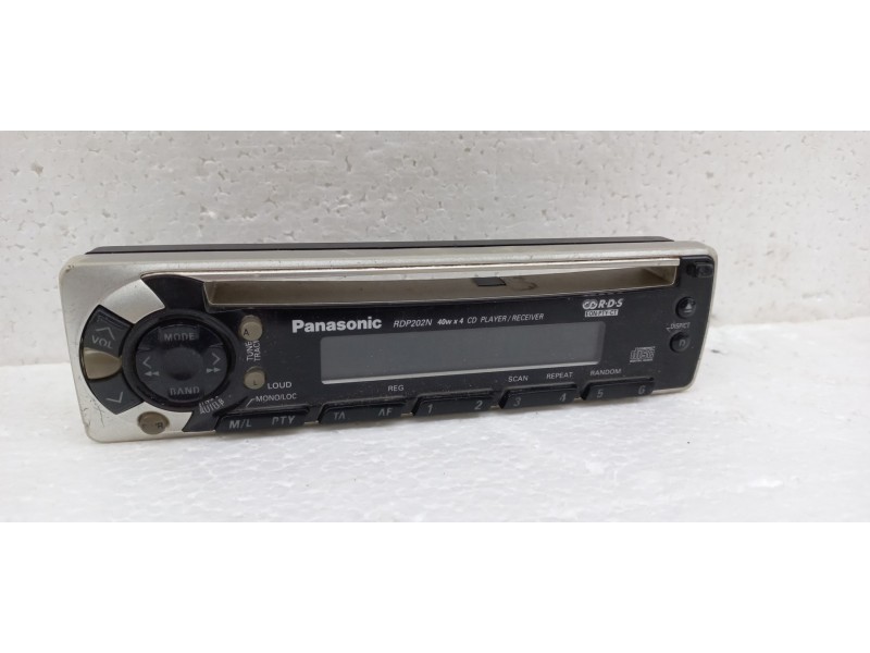 Auto radio Panasonic RDP202N prednji panel