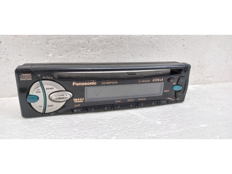Auto radio Panasonic CQ-RDP101N prednjipanel